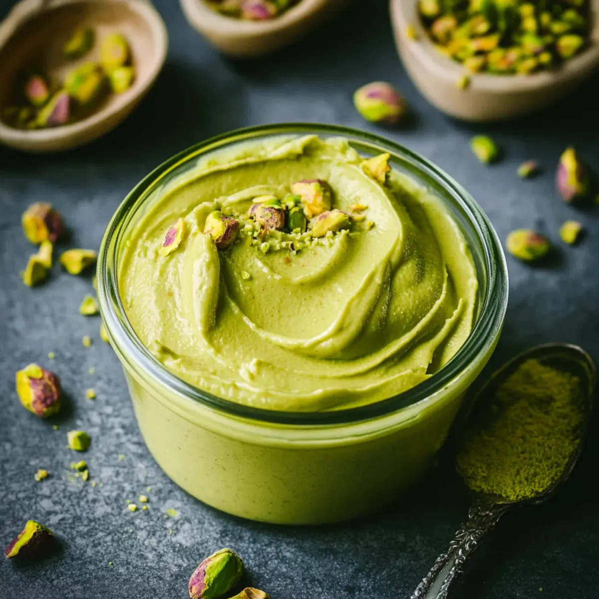 Irresistible Homemade Italian-Style Pistachio Cream Recipe